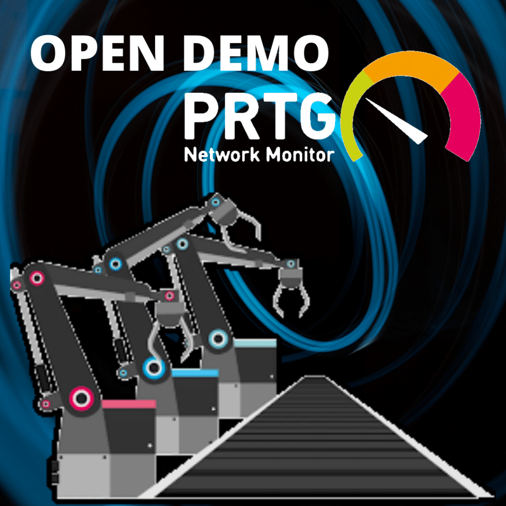Open Demo PRTG - BITECNA